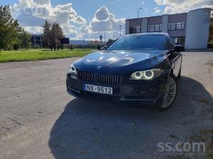 Black BMW 525 2013 in Jelgava, with an engine capacity of 2.00 L and mileage of 240 thousand km for 11000 €, photo 12 on AUTOMOTO.COM.LV