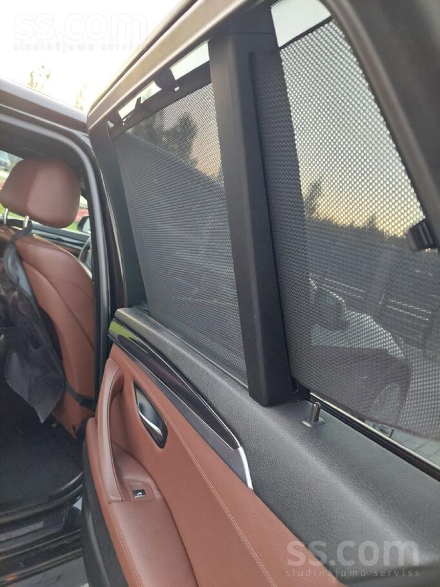 Black BMW 525 2013 in Jelgava, with an engine capacity of 2.00 L and mileage of 240 thousand km for 11000 €, photo 29 on AUTOMOTO.COM.LV