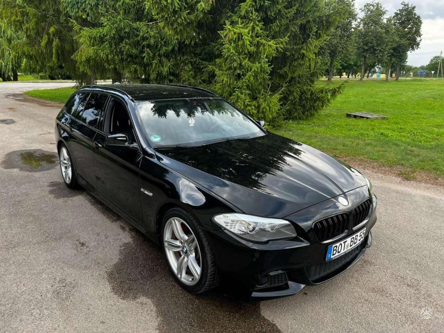 Черный БМВ 525 2013 в Паневежис, объемом двигателя 2.00 л и пробегом 214 тыс. км за 8250 €, фото 14 на AUTOMOTO.COM.LV