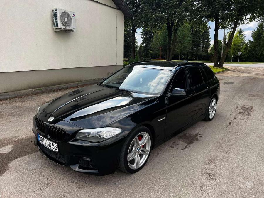 Черный БМВ 525 2013 в Паневежис, объемом двигателя 2.00 л и пробегом 214 тыс. км за 8250 €, фото 25 на AUTOMOTO.COM.LV