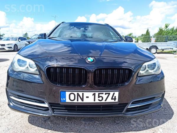 Black BMW 525 2013 in Daugavpils, with an engine capacity of 2.00 L and mileage of 0 thousand km for 11350 €, photo 3 on AUTOMOTO.COM.LV