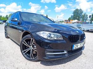 Melns BMW 525 2013 Daugavpils, ar dzinēja tilpumu 2.00 L un nobraukumu 0 tūkst. km par 11350 €, foto 3 vietnē AUTOMOTO.COM.LV