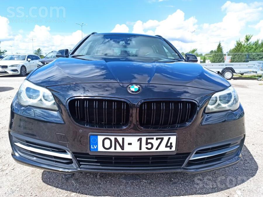 Melns BMW 525 2013 Daugavpils, ar dzinēja tilpumu 2.00 L un nobraukumu 0 tūkst. km par 11350 €, foto 4 vietnē AUTOMOTO.COM.LV