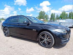 Melns BMW 525 2013 Daugavpils, ar dzinēja tilpumu 2.00 L un nobraukumu 0 tūkst. km par 11350 €, foto 5 vietnē AUTOMOTO.COM.LV