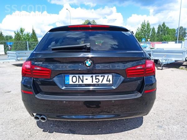 Черный БМВ 525 2013 в Даугавпилс, объемом двигателя 2.00 л и пробегом 0 тыс. км за 11350 €, фото 6 на AUTOMOTO.COM.LV