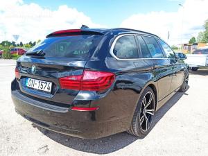 Melns BMW 525 2013 Daugavpils, ar dzinēja tilpumu 2.00 L un nobraukumu 0 tūkst. km par 11350 €, foto 8 vietnē AUTOMOTO.COM.LV