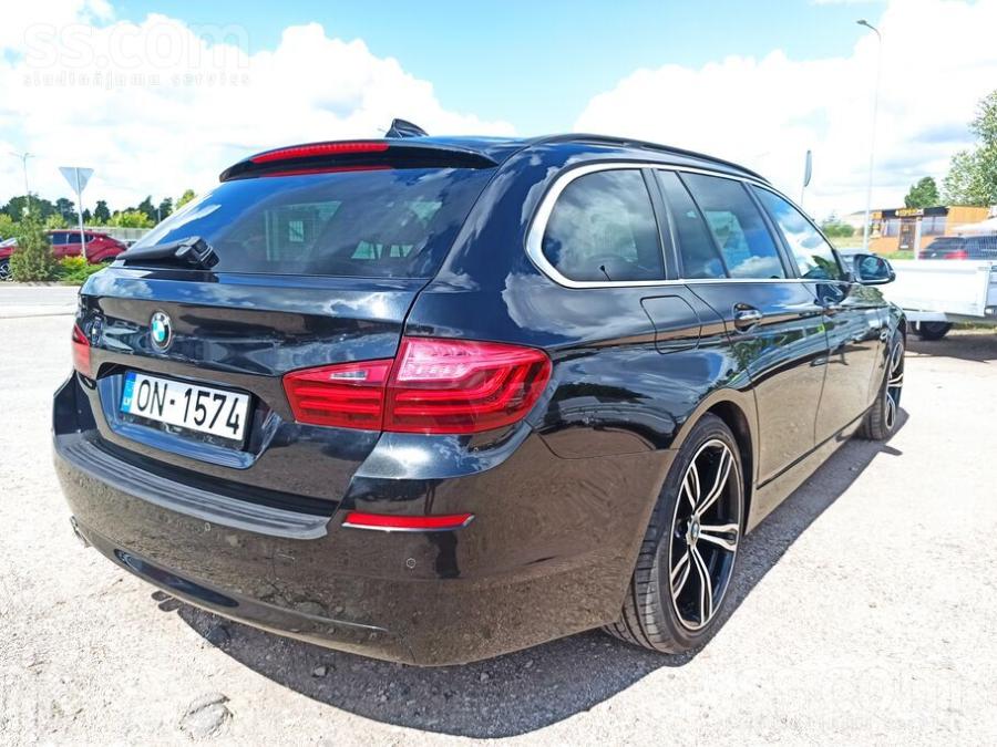 Melns BMW 525 2013 Daugavpils, ar dzinēja tilpumu 2.00 L un nobraukumu 0 tūkst. km par 11350 €, foto 8 vietnē AUTOMOTO.COM.LV