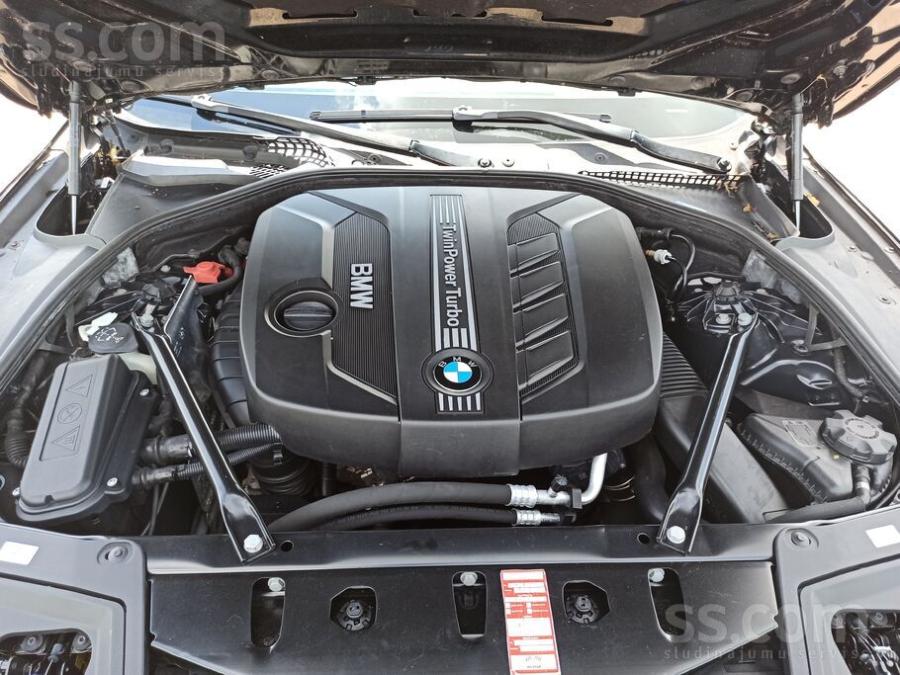Melns BMW 525 2013 Daugavpils, ar dzinēja tilpumu 2.00 L un nobraukumu 0 tūkst. km par 11350 €, foto 11 vietnē AUTOMOTO.COM.LV