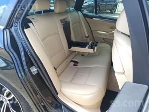 Melns BMW 525 2013 Daugavpils, ar dzinēja tilpumu 2.00 L un nobraukumu 0 tūkst. km par 11350 €, foto 16 vietnē AUTOMOTO.COM.LV