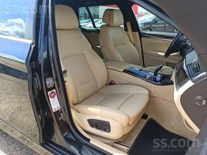 Melns BMW 525 2013 Daugavpils, ar dzinēja tilpumu 2.00 L un nobraukumu 0 tūkst. km par 11350 €, foto 17 vietnē AUTOMOTO.COM.LV