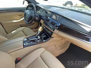 Melns BMW 525 2013 Daugavpils, ar dzinēja tilpumu 2.00 L un nobraukumu 0 tūkst. km par 11350 €, foto 19 vietnē AUTOMOTO.COM.LV