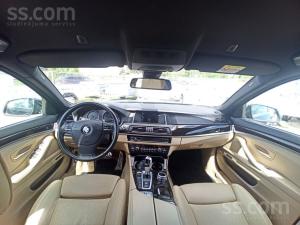Melns BMW 525 2013 Daugavpils, ar dzinēja tilpumu 2.00 L un nobraukumu 0 tūkst. km par 11350 €, foto 20 vietnē AUTOMOTO.COM.LV