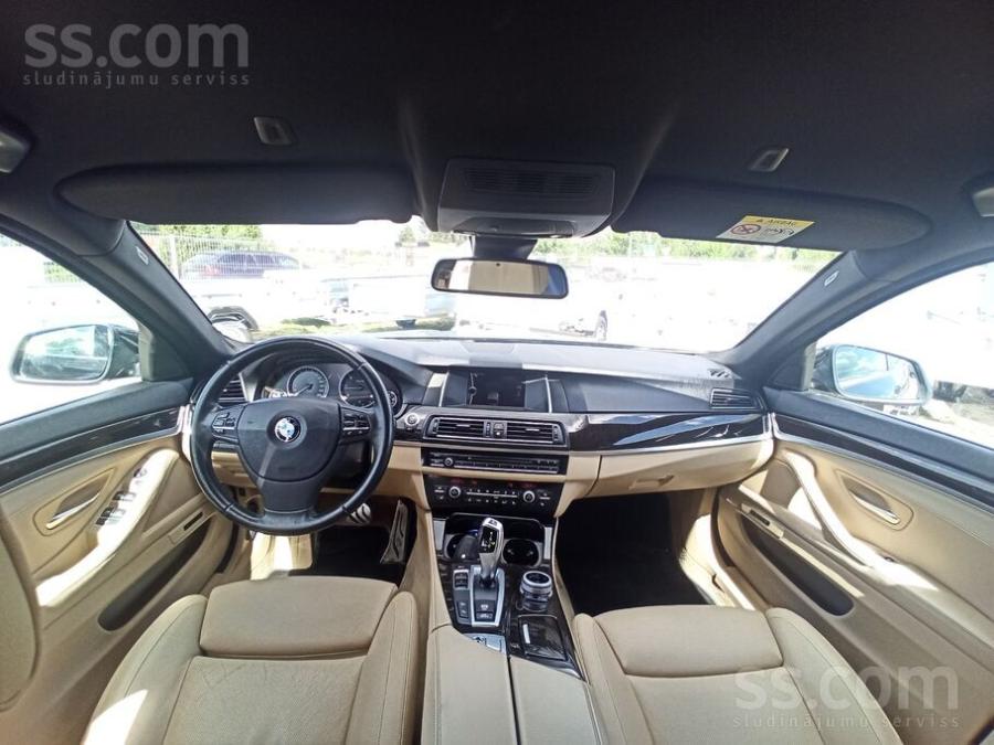 Melns BMW 525 2013 Daugavpils, ar dzinēja tilpumu 2.00 L un nobraukumu 0 tūkst. km par 11350 €, foto 20 vietnē AUTOMOTO.COM.LV