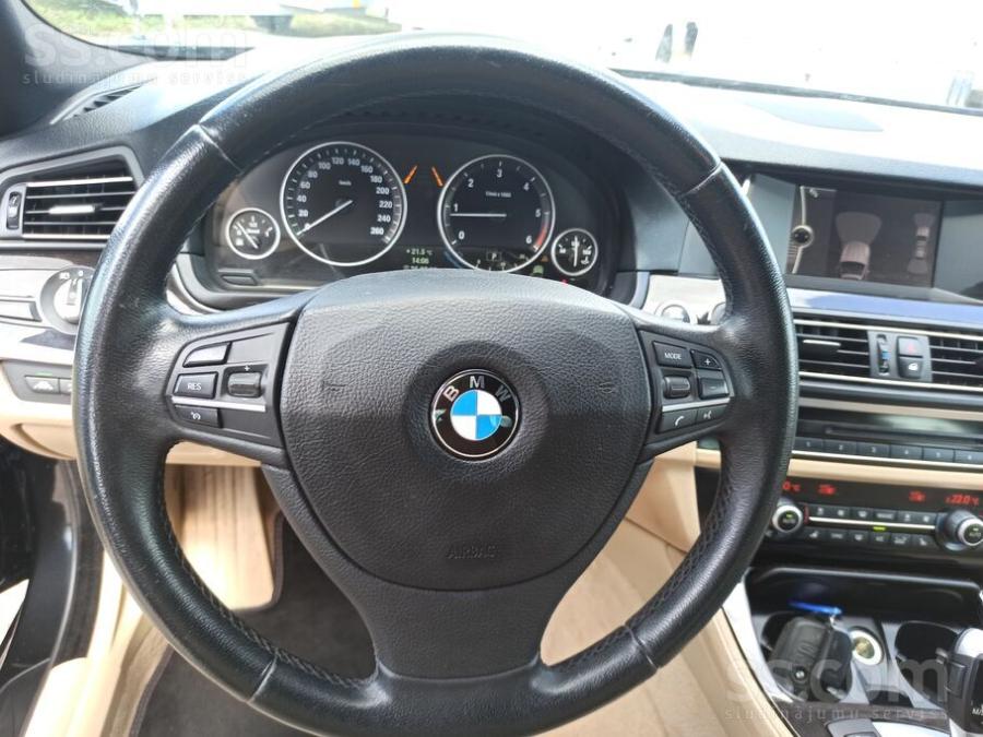 Melns BMW 525 2013 Daugavpils, ar dzinēja tilpumu 2.00 L un nobraukumu 0 tūkst. km par 11350 €, foto 21 vietnē AUTOMOTO.COM.LV
