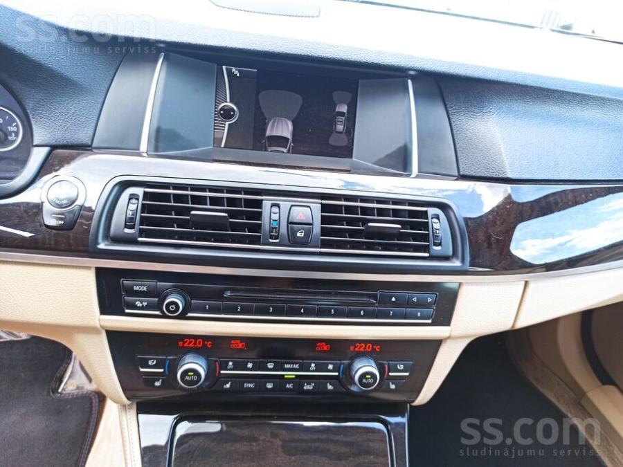 Melns BMW 525 2013 Daugavpils, ar dzinēja tilpumu 2.00 L un nobraukumu 0 tūkst. km par 11350 €, foto 29 vietnē AUTOMOTO.COM.LV