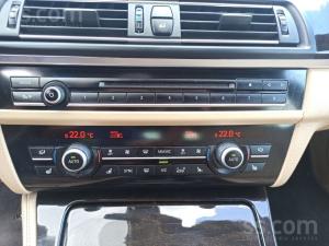 Melns BMW 525 2013 Daugavpils, ar dzinēja tilpumu 2.00 L un nobraukumu 0 tūkst. km par 11350 €, foto 30 vietnē AUTOMOTO.COM.LV