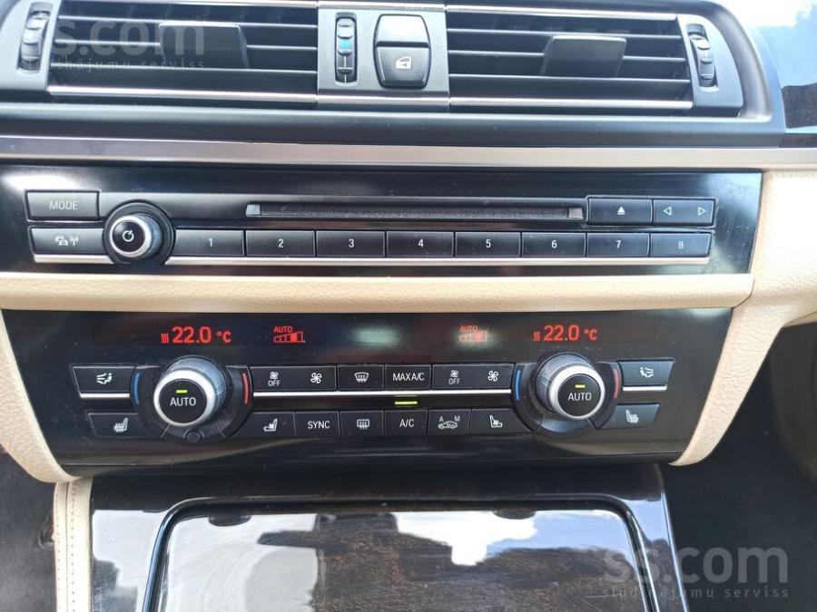 Melns BMW 525 2013 Daugavpils, ar dzinēja tilpumu 2.00 L un nobraukumu 0 tūkst. km par 11350 €, foto 30 vietnē AUTOMOTO.COM.LV
