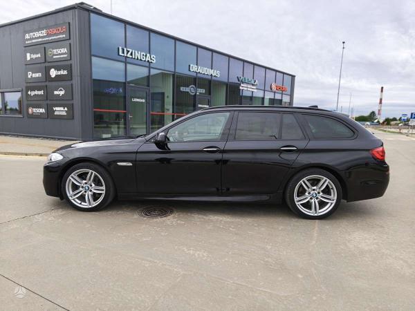 Melns BMW 525 2013 Šauļi, ar dzinēja tilpumu 2.00 L un nobraukumu 268 tūkst. km par 9500 €, foto 8 vietnē AUTOMOTO.COM.LV