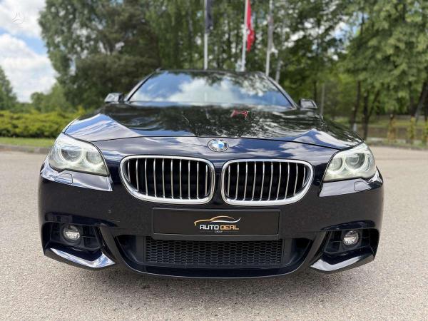Melns BMW 525 2013 Kazlų Rūda, ar dzinēja tilpumu 2.00 L un nobraukumu 296 tūkst. km par 10999 €, foto 3 vietnē AUTOMOTO.COM.LV