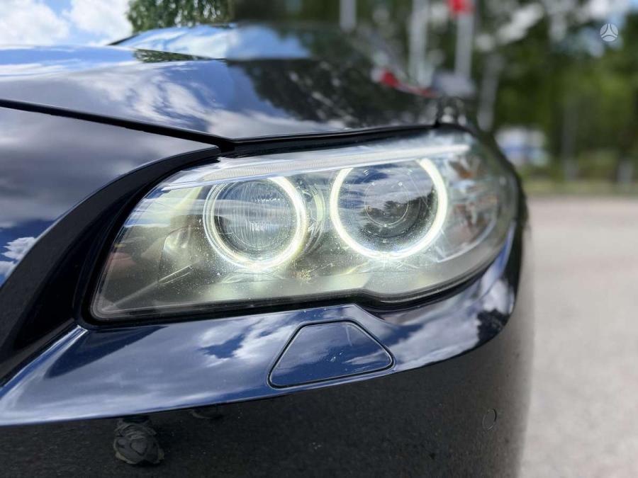 Melns BMW 525 2013 Kazlų Rūda, ar dzinēja tilpumu 2.00 L un nobraukumu 296 tūkst. km par 10999 €, foto 5 vietnē AUTOMOTO.COM.LV