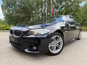 Melns BMW 525 2013 Kazlų Rūda, ar dzinēja tilpumu 2.00 L un nobraukumu 296 tūkst. km par 10999 €, foto 6 vietnē AUTOMOTO.COM.LV