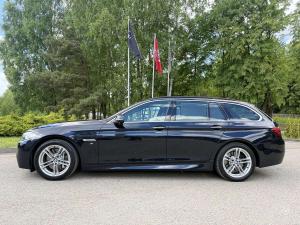 Melns BMW 525 2013 Kazlų Rūda, ar dzinēja tilpumu 2.00 L un nobraukumu 296 tūkst. km par 10999 €, foto 8 vietnē AUTOMOTO.COM.LV