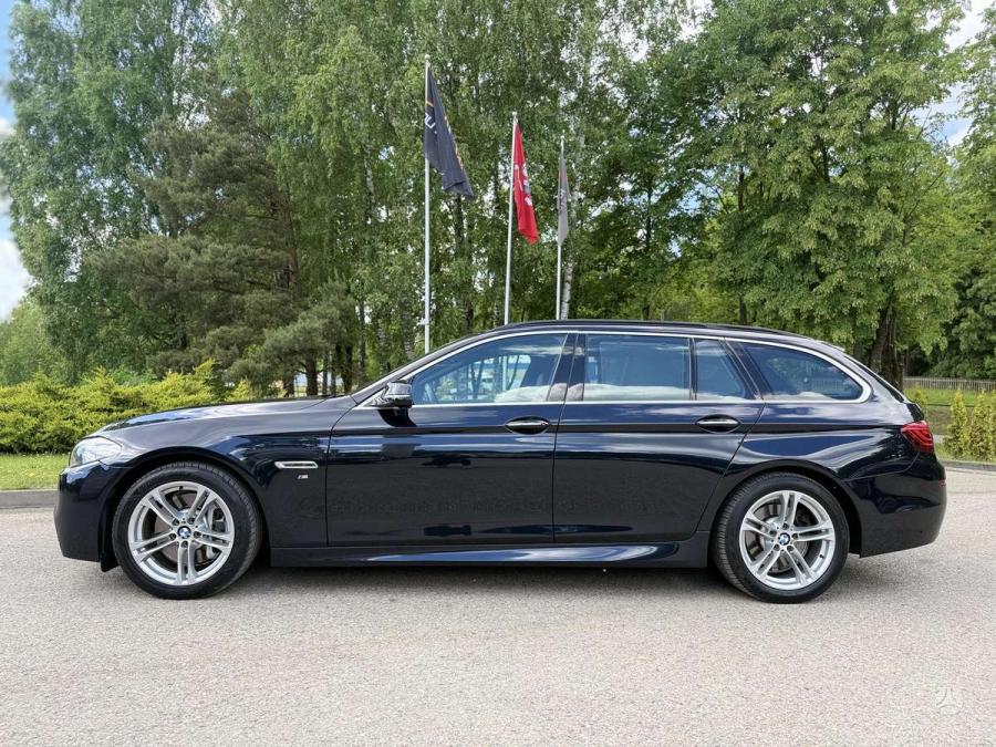 Melns BMW 525 2013 Kazlų Rūda, ar dzinēja tilpumu 2.00 L un nobraukumu 296 tūkst. km par 10999 €, foto 8 vietnē AUTOMOTO.COM.LV