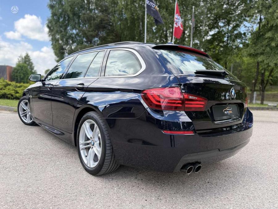 Melns BMW 525 2013 Kazlų Rūda, ar dzinēja tilpumu 2.00 L un nobraukumu 296 tūkst. km par 10999 €, foto 10 vietnē AUTOMOTO.COM.LV