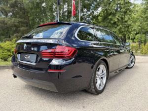 Melns BMW 525 2013 Kazlų Rūda, ar dzinēja tilpumu 2.00 L un nobraukumu 296 tūkst. km par 10999 €, foto 12 vietnē AUTOMOTO.COM.LV