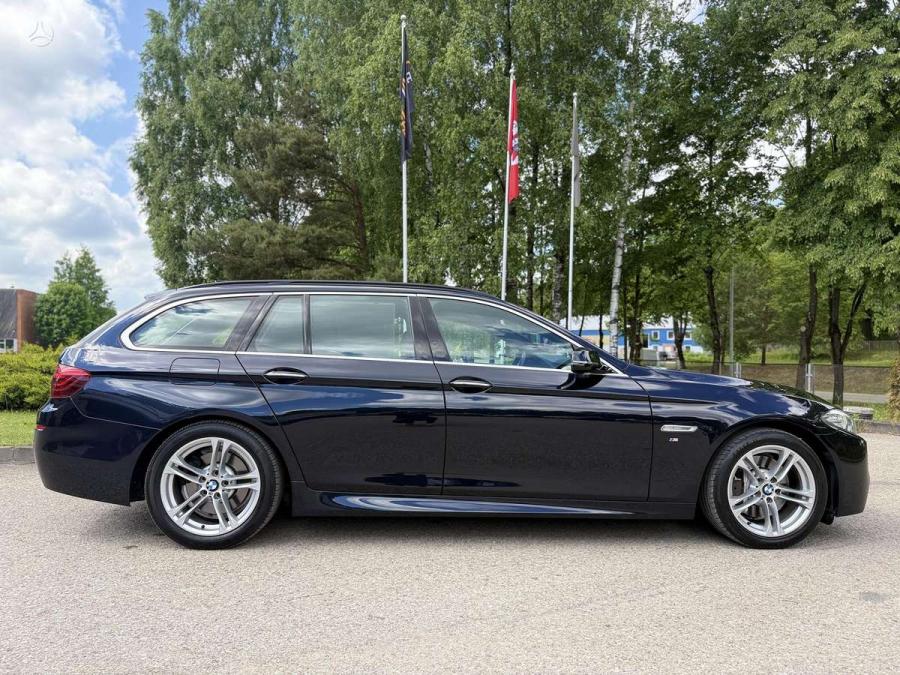 Melns BMW 525 2013 Kazlų Rūda, ar dzinēja tilpumu 2.00 L un nobraukumu 296 tūkst. km par 10999 €, foto 13 vietnē AUTOMOTO.COM.LV