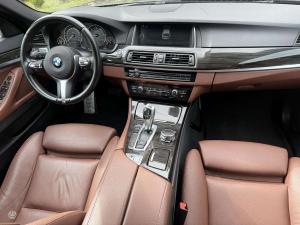 Melns BMW 525 2013 Kazlų Rūda, ar dzinēja tilpumu 2.00 L un nobraukumu 296 tūkst. km par 10999 €, foto 14 vietnē AUTOMOTO.COM.LV
