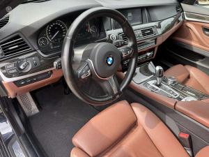Melns BMW 525 2013 Kazlų Rūda, ar dzinēja tilpumu 2.00 L un nobraukumu 296 tūkst. km par 10999 €, foto 24 vietnē AUTOMOTO.COM.LV