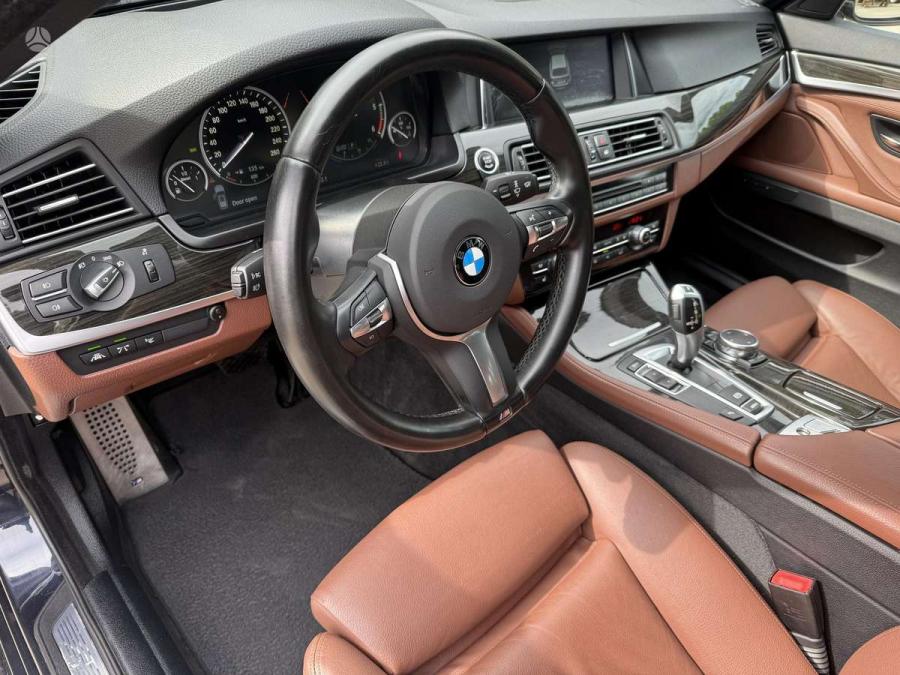 Melns BMW 525 2013 Kazlų Rūda, ar dzinēja tilpumu 2.00 L un nobraukumu 296 tūkst. km par 10999 €, foto 24 vietnē AUTOMOTO.COM.LV