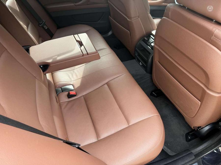 Melns BMW 525 2013 Kazlų Rūda, ar dzinēja tilpumu 2.00 L un nobraukumu 296 tūkst. km par 10999 €, foto 29 vietnē AUTOMOTO.COM.LV