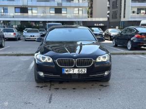 Black BMW 525 2013 in Vilnius, with an engine capacity of 2.00 L and mileage of 285 thousand km for 10000 €, photo 3 on AUTOMOTO.COM.LV