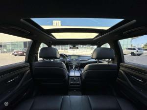 Black BMW 525 2013 in Vilnius, with an engine capacity of 2.00 L and mileage of 285 thousand km for 10000 €, photo 10 on AUTOMOTO.COM.LV
