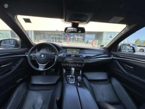 Black BMW 525 2013 in Vilnius, with an engine capacity of 2.00 L and mileage of 285 thousand km for 10000 €, photo 14 on AUTOMOTO.COM.LV