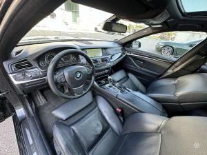 Black BMW 525 2013 in Vilnius, with an engine capacity of 2.00 L and mileage of 285 thousand km for 10000 €, photo 15 on AUTOMOTO.COM.LV