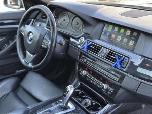 Black BMW 525 2013 in Vilnius, with an engine capacity of 2.00 L and mileage of 285 thousand km for 10000 €, photo 18 on AUTOMOTO.COM.LV
