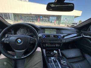 Black BMW 525 2013 in Vilnius, with an engine capacity of 2.00 L and mileage of 285 thousand km for 10000 €, photo 20 on AUTOMOTO.COM.LV
