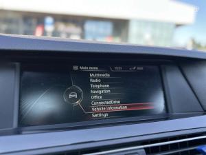 Black BMW 525 2013 in Vilnius, with an engine capacity of 2.00 L and mileage of 285 thousand km for 10000 €, photo 24 on AUTOMOTO.COM.LV