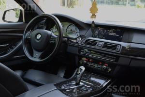 Черный БМВ 525 2013 в Елгава, объемом двигателя 2.00 л и пробегом 0 тыс. км за 12900 €, фото 11 на AUTOMOTO.COM.LV