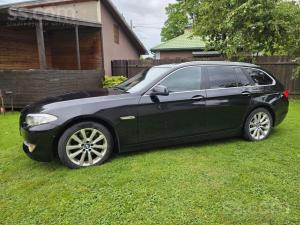 Melns BMW 525 2013 Jelgava, ar dzinēja tilpumu 2.00 L un nobraukumu 351 tūkst. km par 8500 €, foto 4 vietnē AUTOMOTO.COM.LV