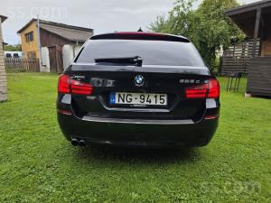 Melns BMW 525 2013 Jelgava, ar dzinēja tilpumu 2.00 L un nobraukumu 351 tūkst. km par 8500 €, foto 6 vietnē AUTOMOTO.COM.LV