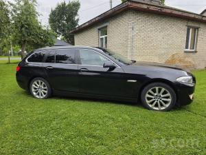 Melns BMW 525 2013 Jelgava, ar dzinēja tilpumu 2.00 L un nobraukumu 351 tūkst. km par 8500 €, foto 8 vietnē AUTOMOTO.COM.LV