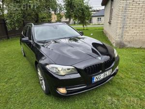 Melns BMW 525 2013 Jelgava, ar dzinēja tilpumu 2.00 L un nobraukumu 351 tūkst. km par 8500 €, foto 9 vietnē AUTOMOTO.COM.LV