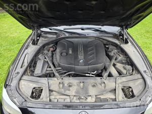 Melns BMW 525 2013 Jelgava, ar dzinēja tilpumu 2.00 L un nobraukumu 351 tūkst. km par 8500 €, foto 12 vietnē AUTOMOTO.COM.LV