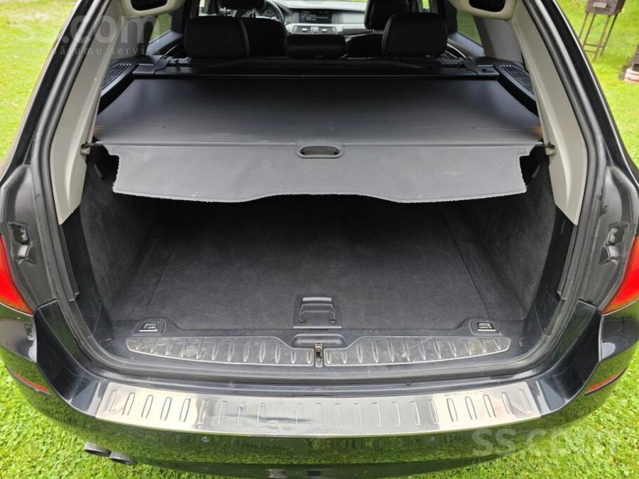 Melns BMW 525 2013 Jelgava, ar dzinēja tilpumu 2.00 L un nobraukumu 351 tūkst. km par 8500 €, foto 13 vietnē AUTOMOTO.COM.LV