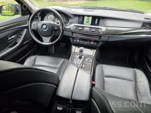 Melns BMW 525 2013 Jelgava, ar dzinēja tilpumu 2.00 L un nobraukumu 351 tūkst. km par 8500 €, foto 17 vietnē AUTOMOTO.COM.LV