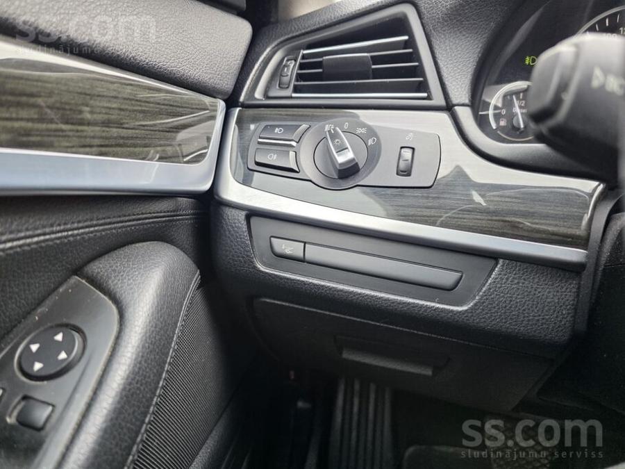 Melns BMW 525 2013 Jelgava, ar dzinēja tilpumu 2.00 L un nobraukumu 351 tūkst. km par 8500 €, foto 24 vietnē AUTOMOTO.COM.LV